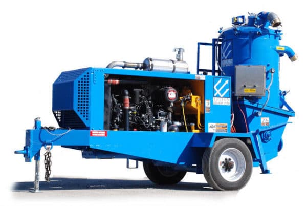 Kraken Vacuum Loading Pressure Discharge System - Triton Industries